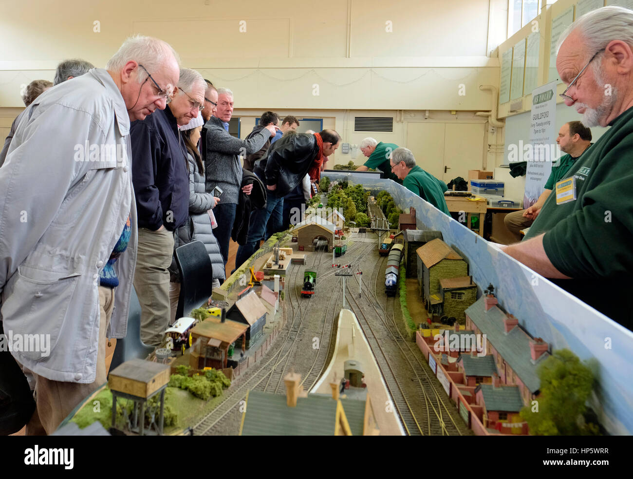 Model train show hi-res stock photography and images - Alamy