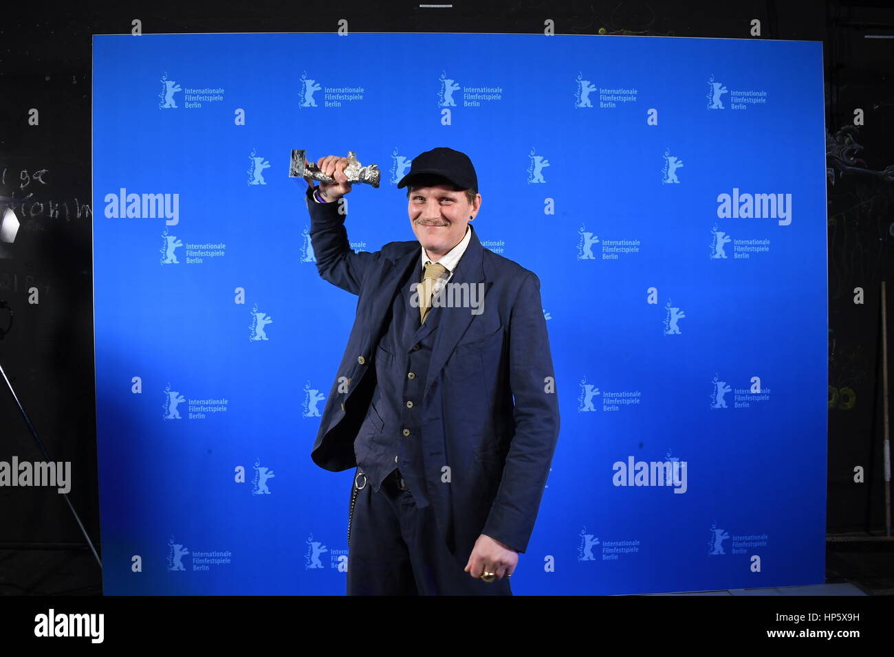 Berlin, Germany. 18th Feb, 2017. Austrian actor Georg Friedrich ...