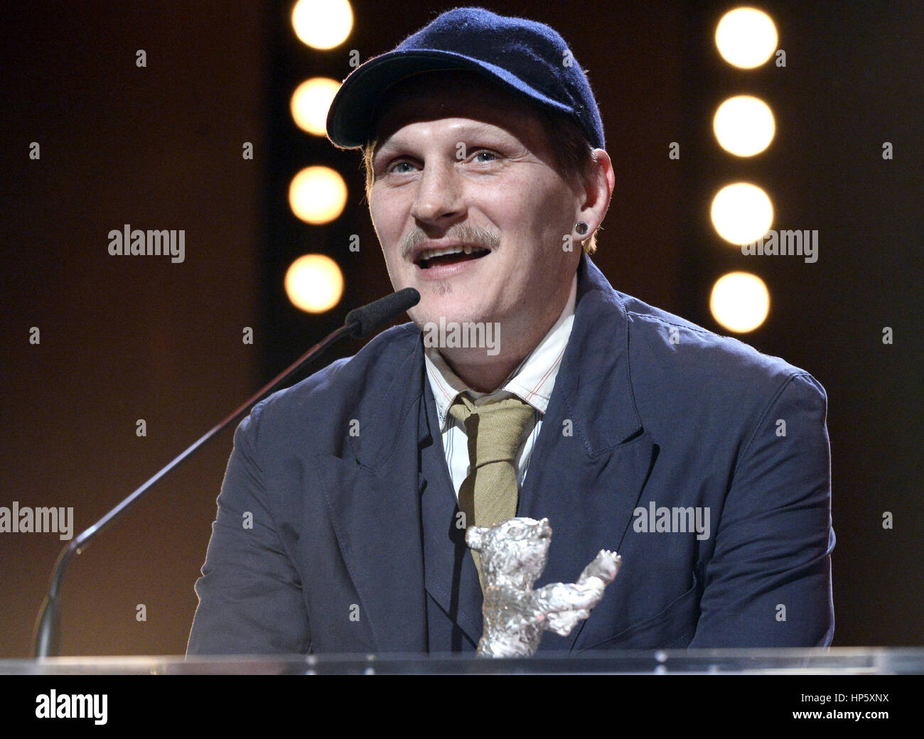 Berlin, Germany. 18th Feb, 2017. Austrian actor Georg Friedrich ...