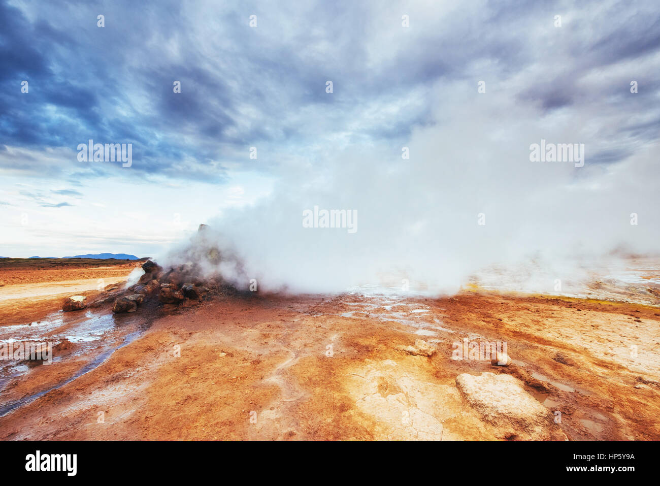 Fumarole field hi-res stock photography and images - Alamy