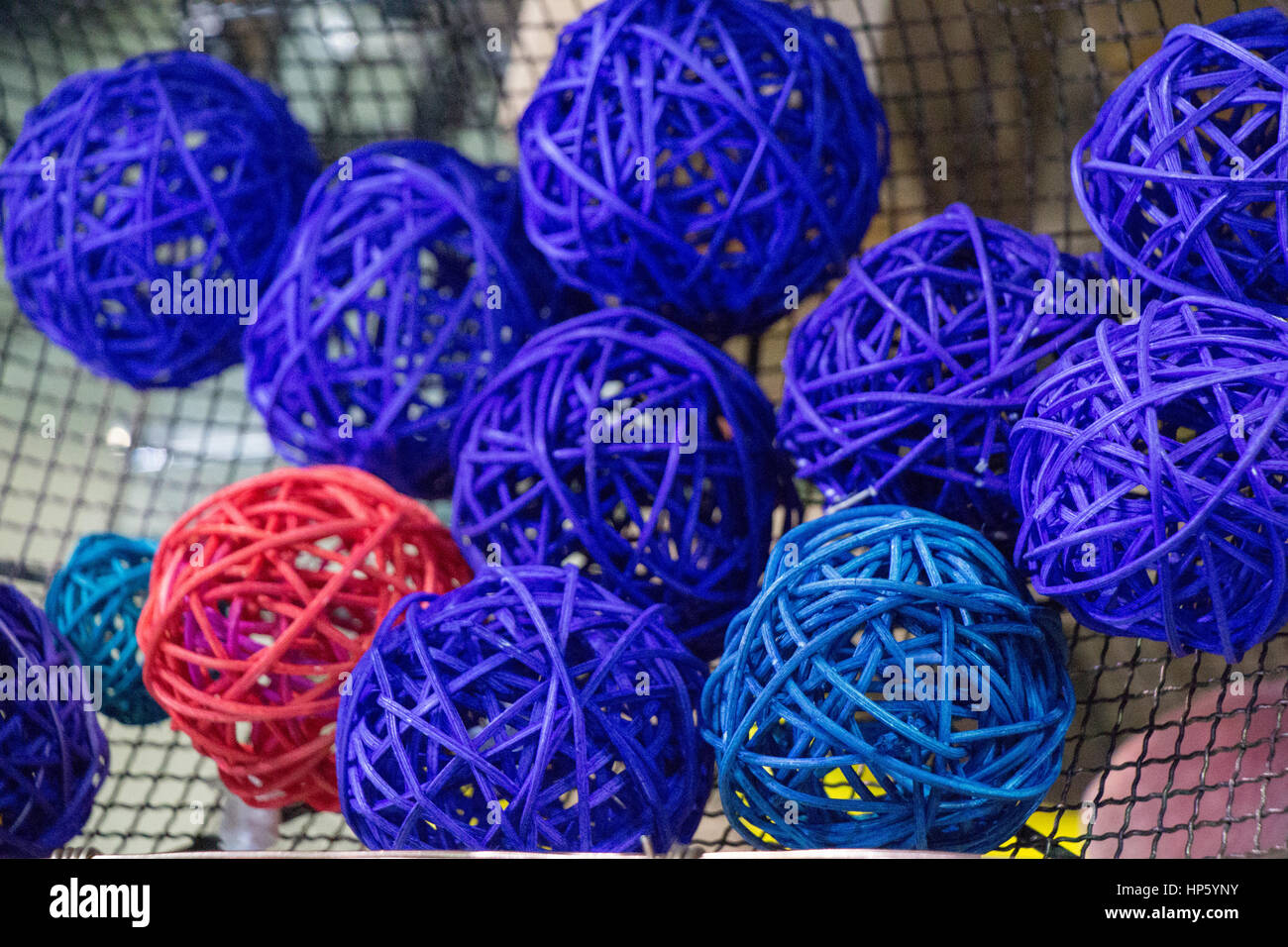 Set or rolls of colotful string Stock Photo - Alamy