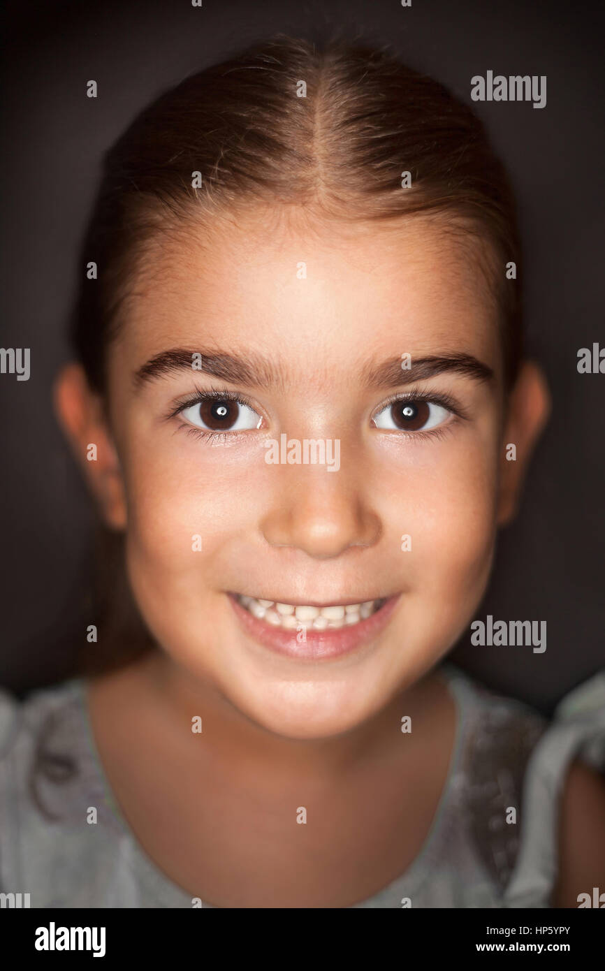 Cute girl portrait Stock Photo - Alamy