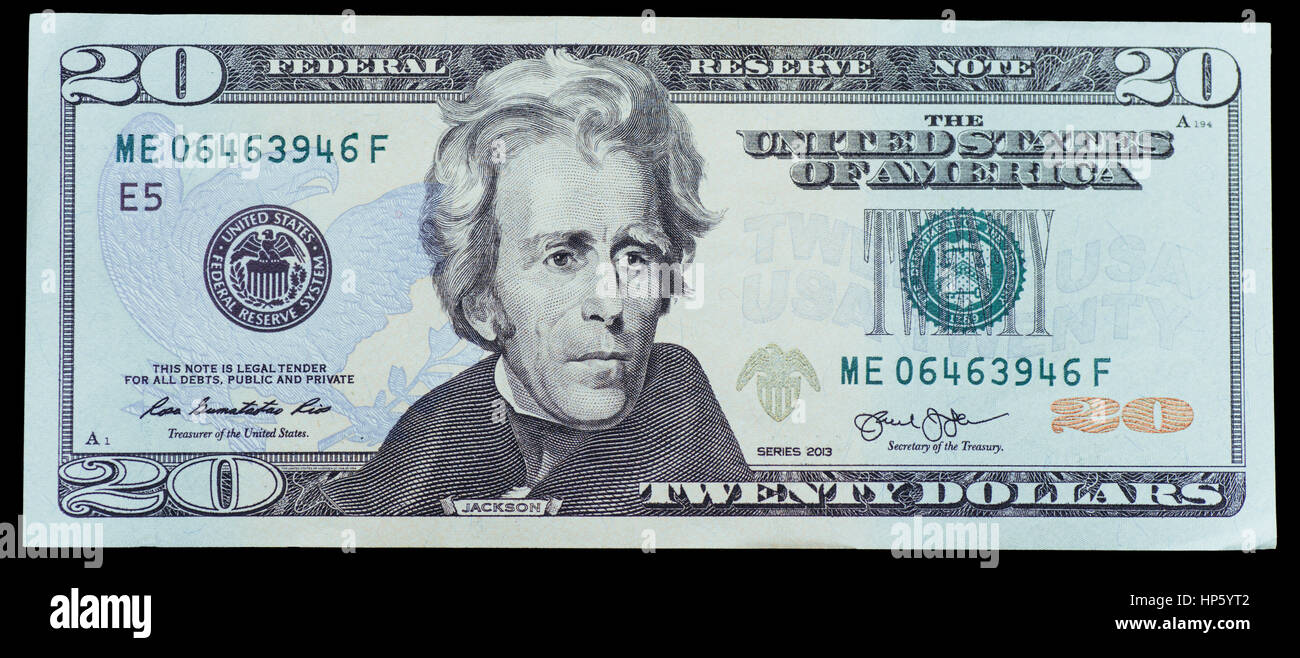 20 dollars hi-res stock photography and images - Alamy