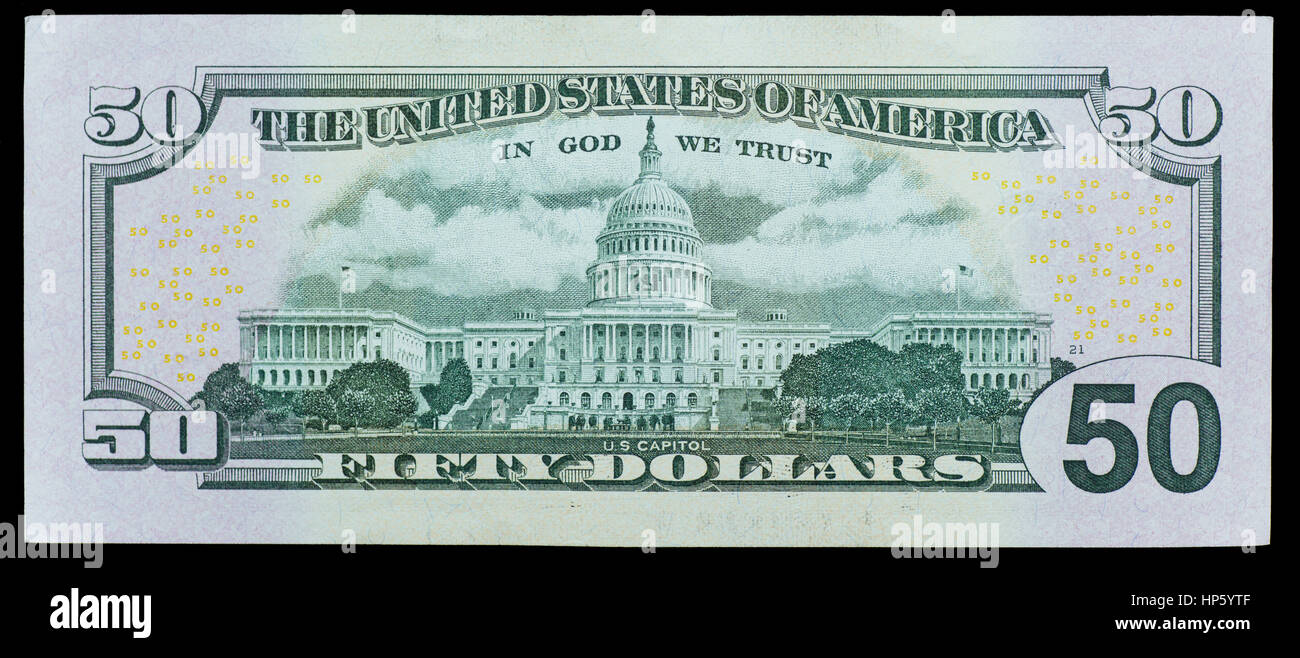 Fifty Dollar Bill Stock Photos & Fifty Dollar Bill Stock Images - Alamy