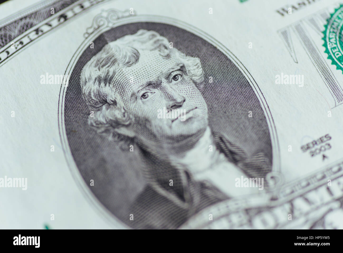dollar bills closeup Stock Photo - Alamy