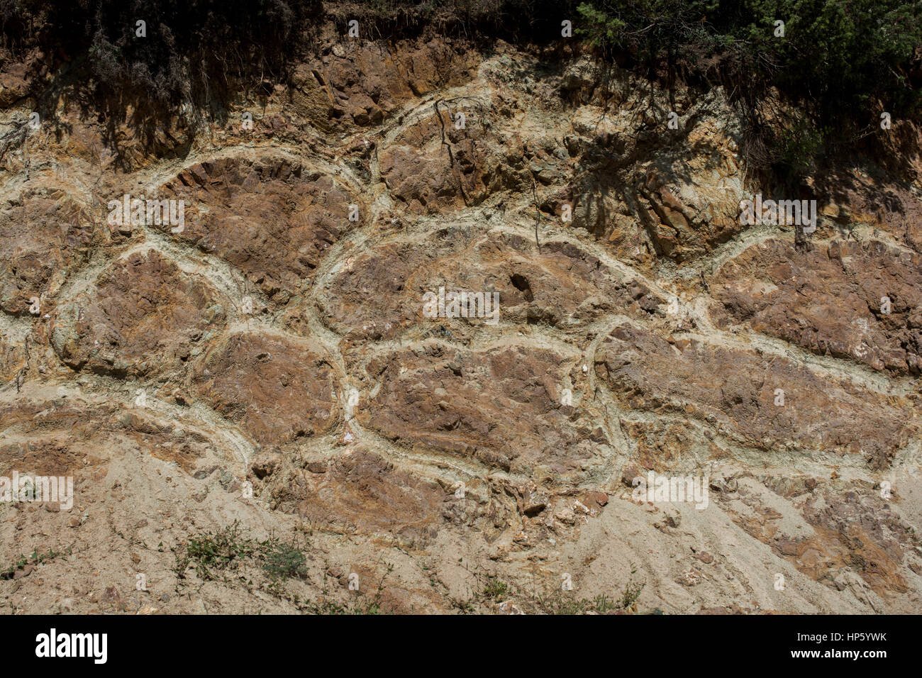 Stone wall surface as a simple background texture pattern Stock Photo ...