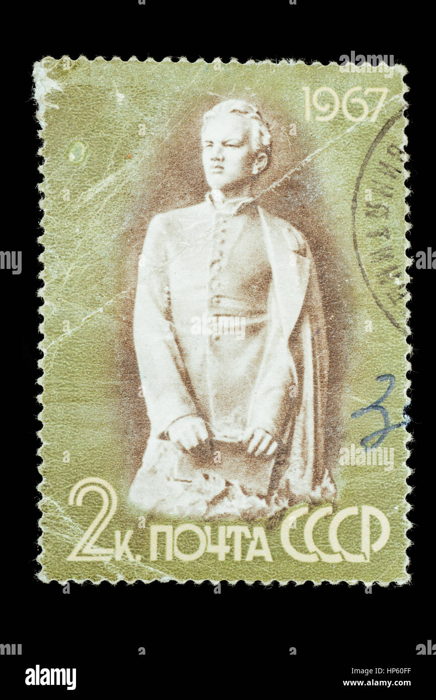 Vladimir lenin postage stamp ussr hi-res stock photography and images ...