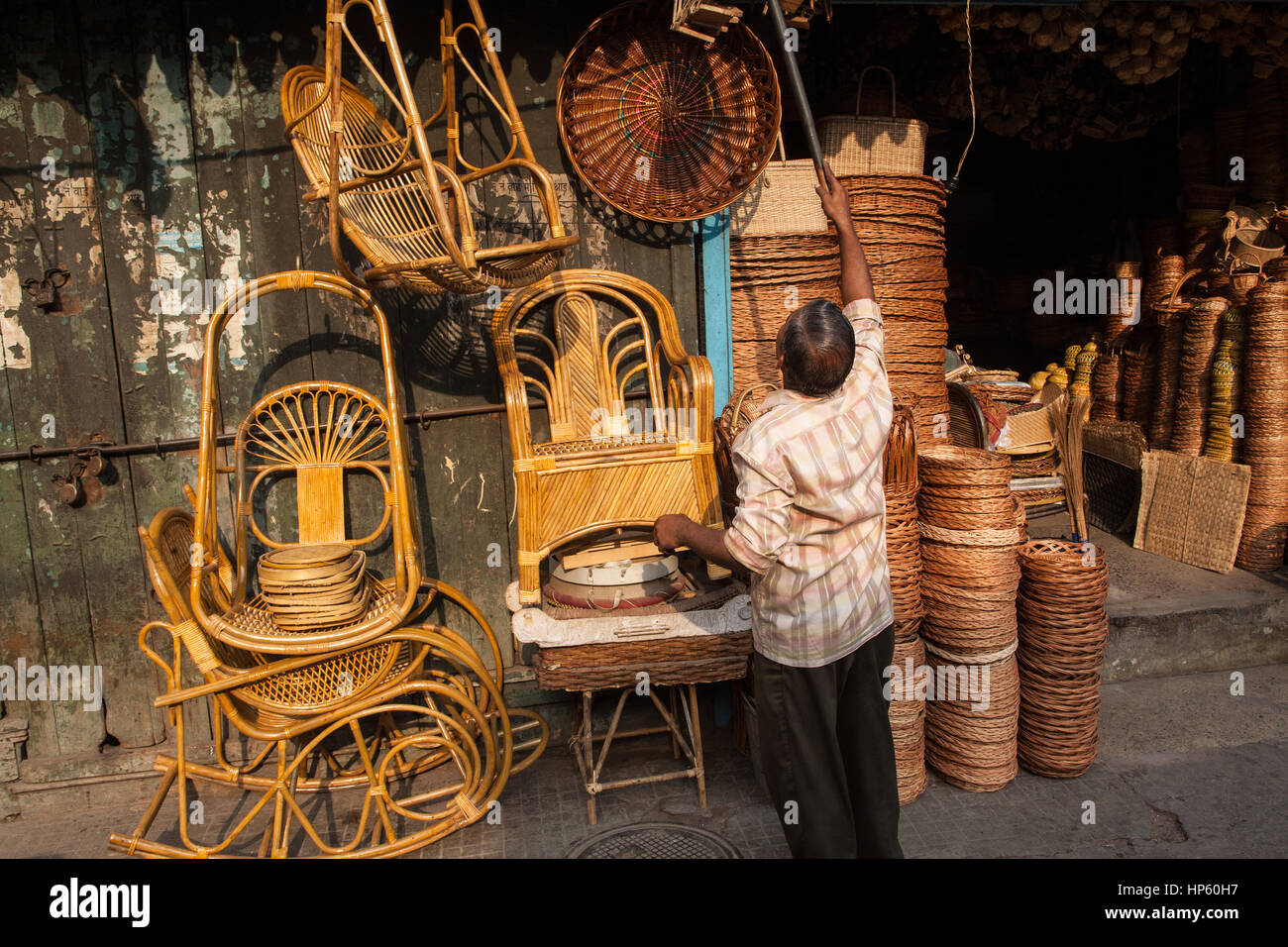 Hogg market kolkata hi-res stock photography and images - Alamy