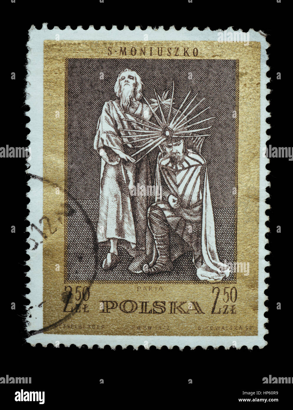 Postage Stamp isolated Stock Photo - Alamy