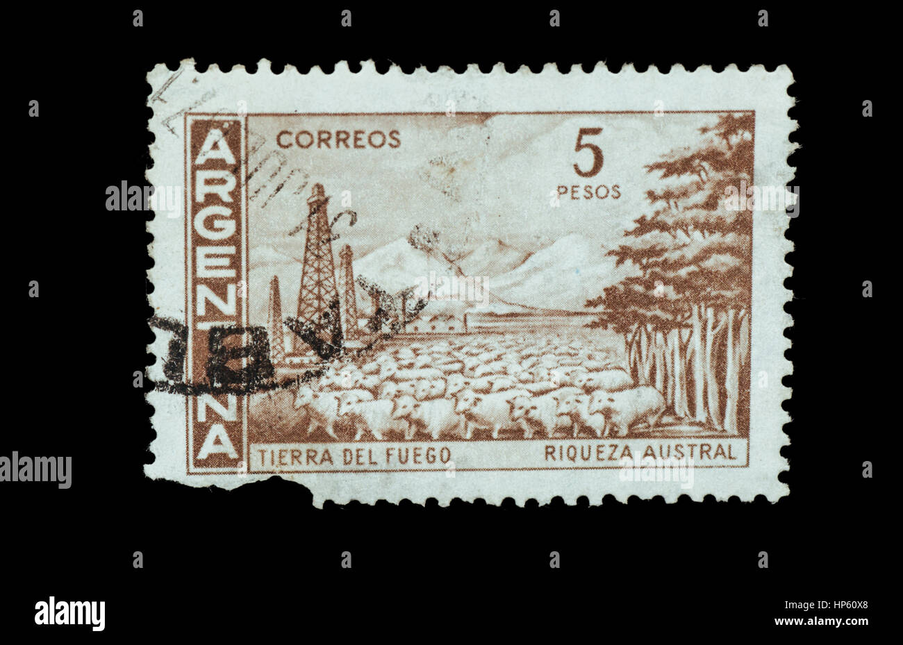 Postage Stamp isolated Stock Photo - Alamy