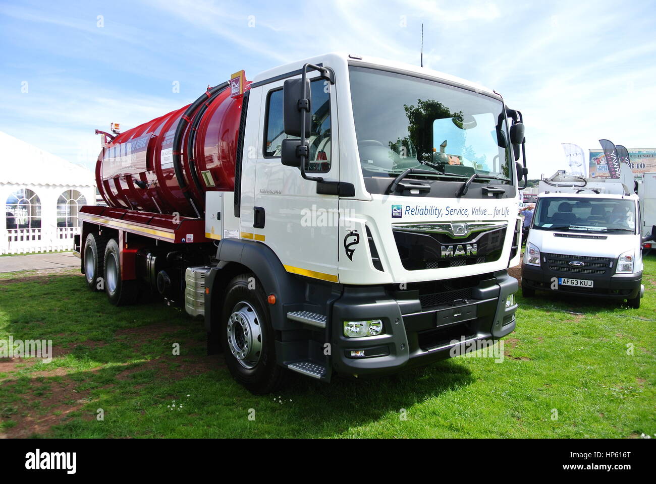 Suction Tanker Stock Photos & Suction Tanker Stock Images - Alamy