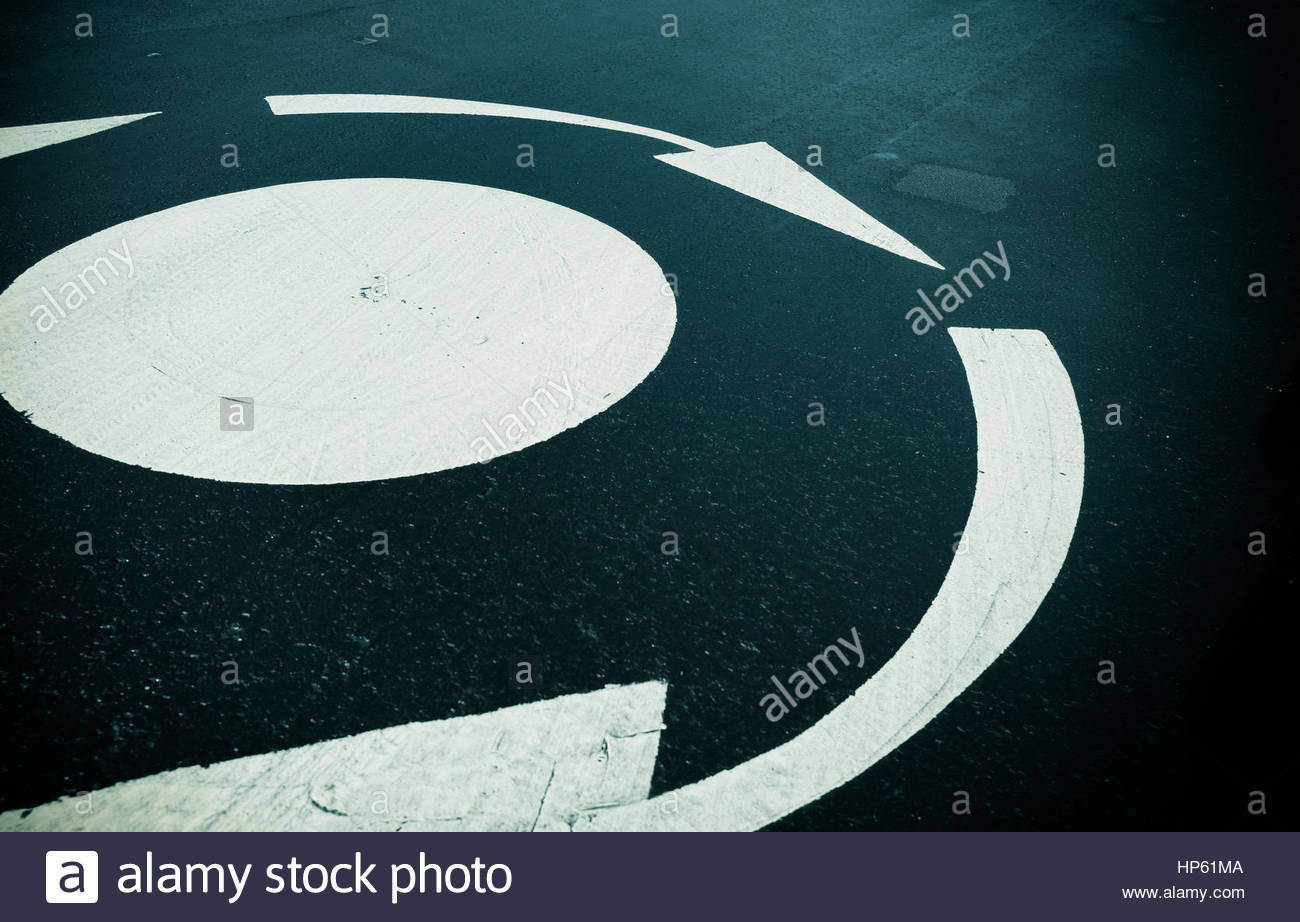 Roundabout Circle Stock Photos & Roundabout Circle Stock Images - Alamy
