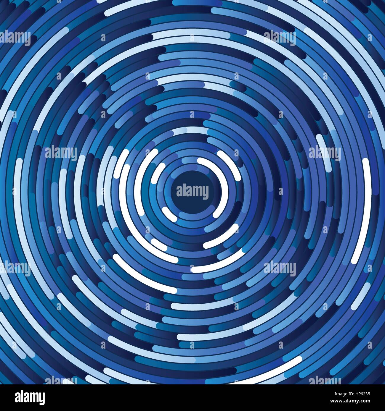 Abstract ring spiral background. Vector illustration Stock Vector Image ...