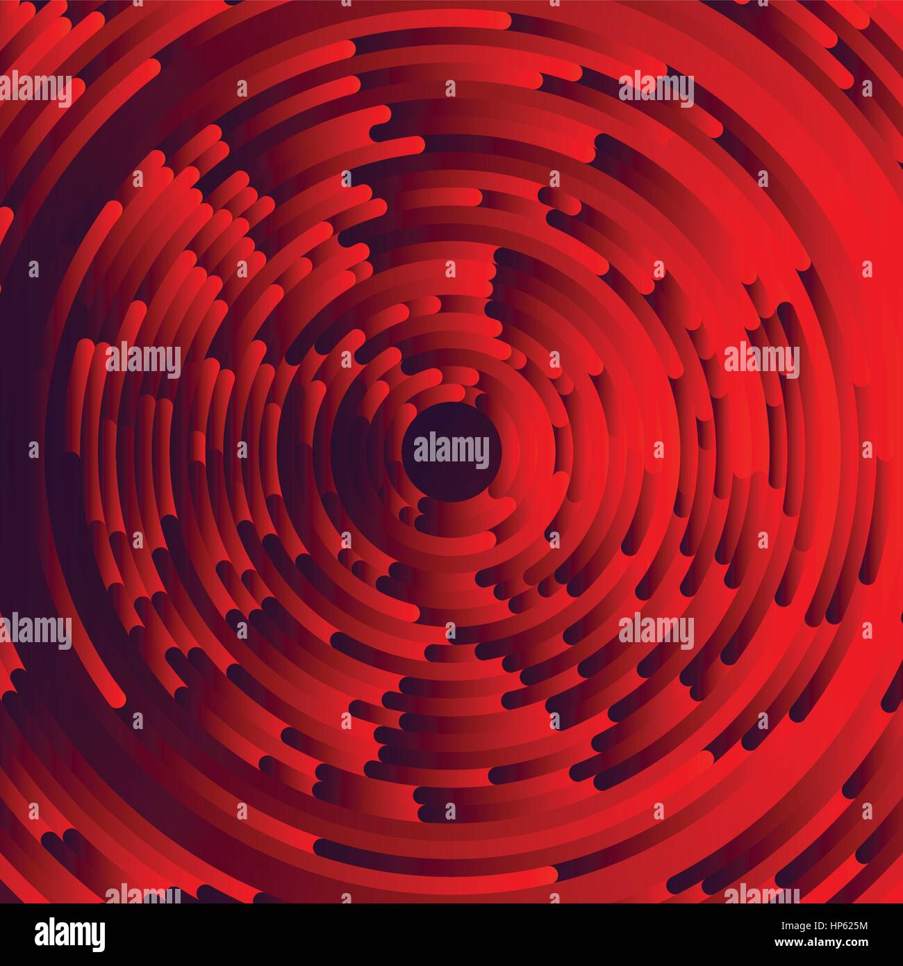Abstract ring spiral background. Vector illustration Stock Vector Image ...