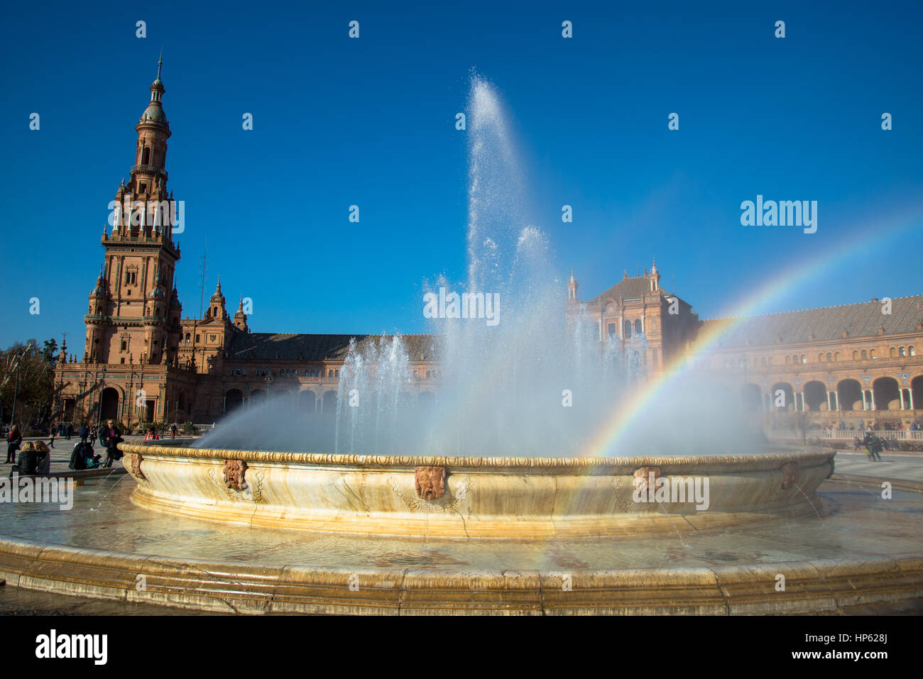 Rainbow architecture hi-res stock photography and images - Alamy