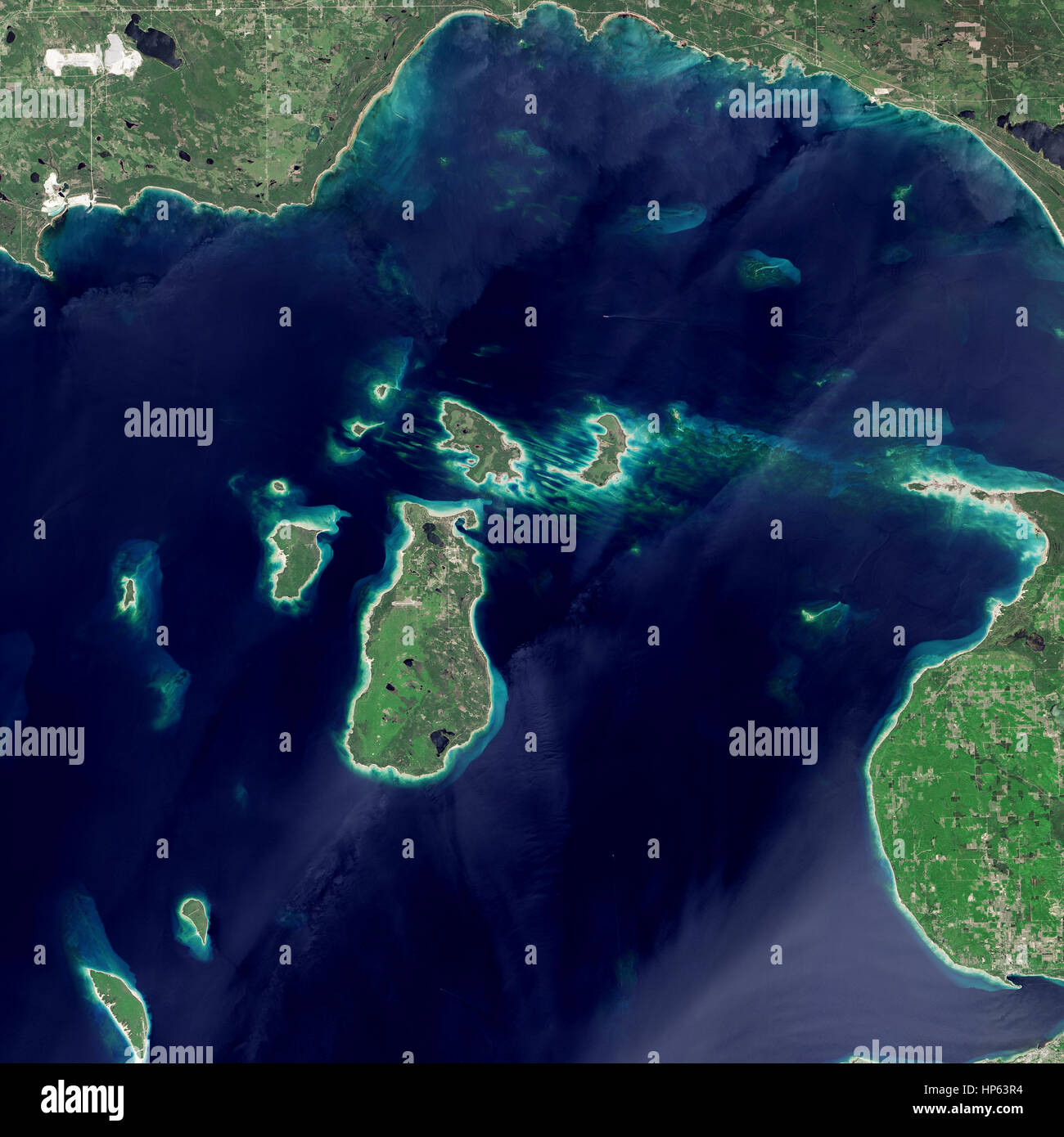 Earth top view from space. Elements of this image furnished by NASA ...