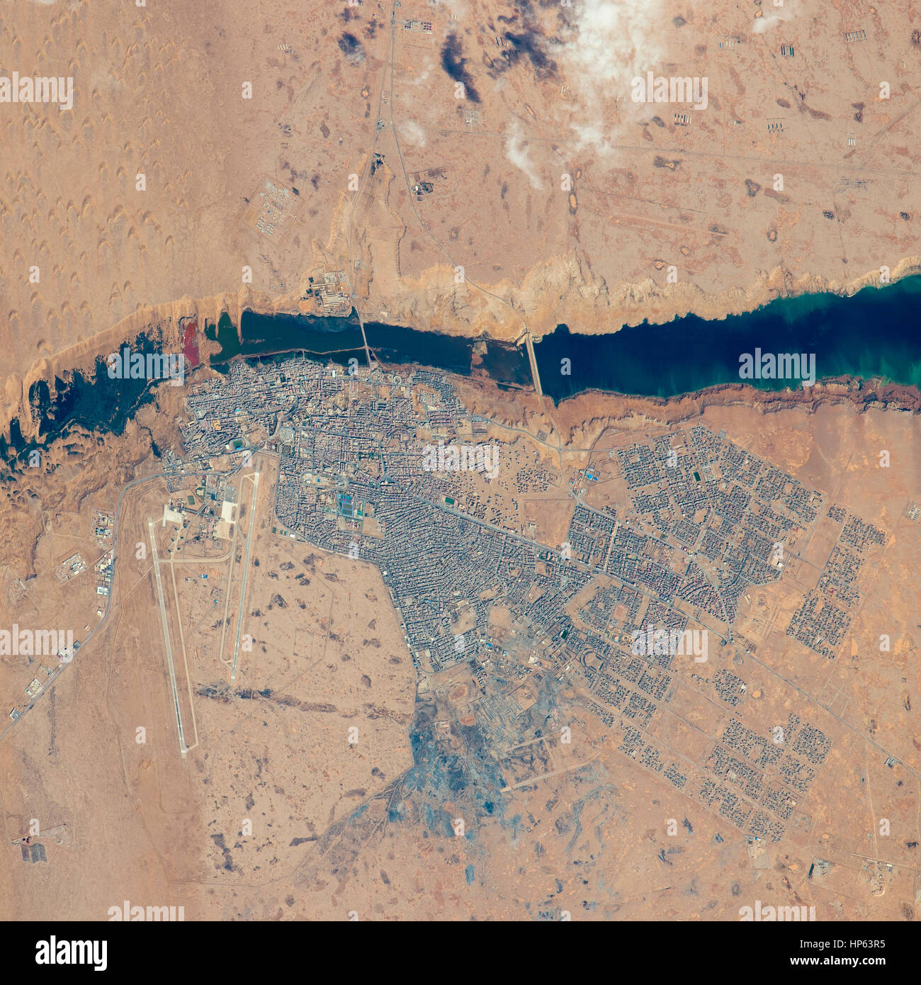 Earth top view from space. Elements of this image furnished by NASA ...