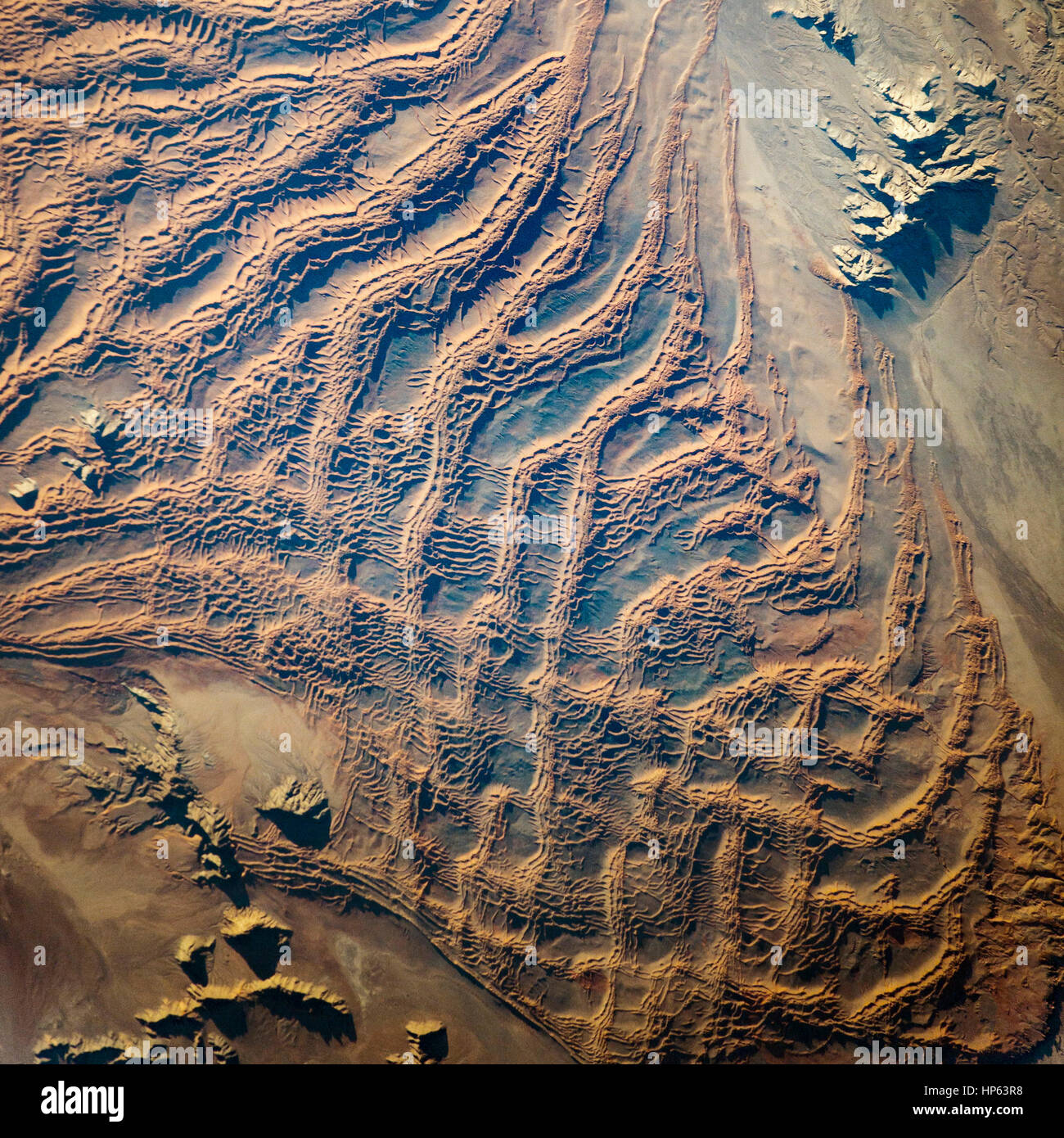 Earth top view from space. Elements of this image furnished by NASA ...