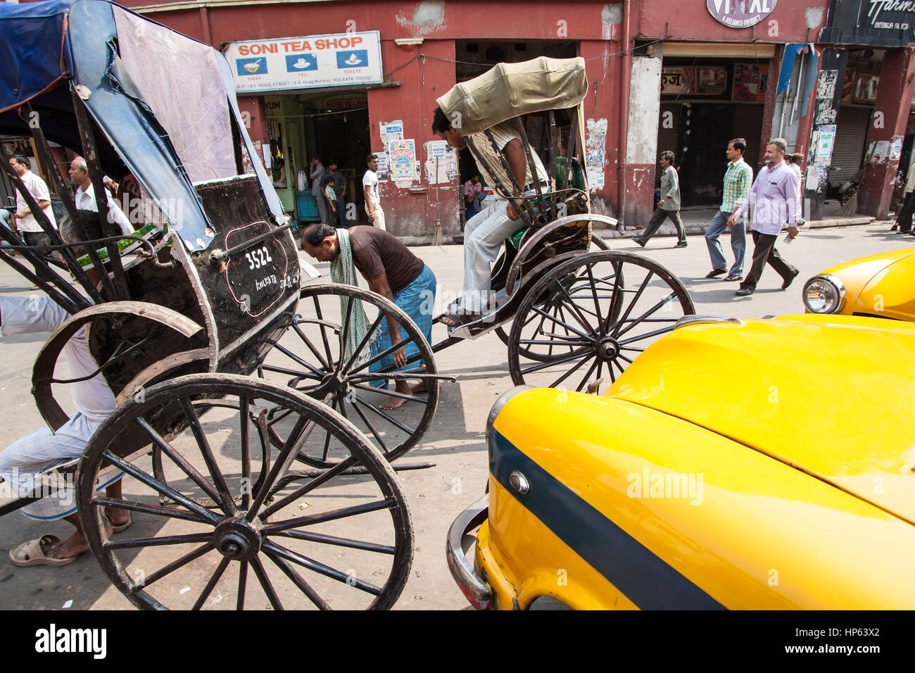 Calcutta Bengal India Air Pollution High Resolution Stock Photography ...