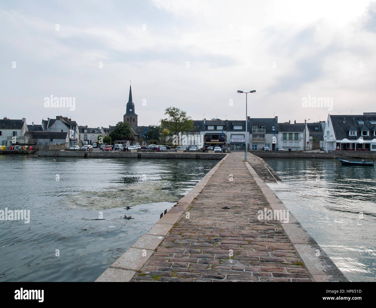 Locmariaquer village hi-res stock photography and images - Alamy