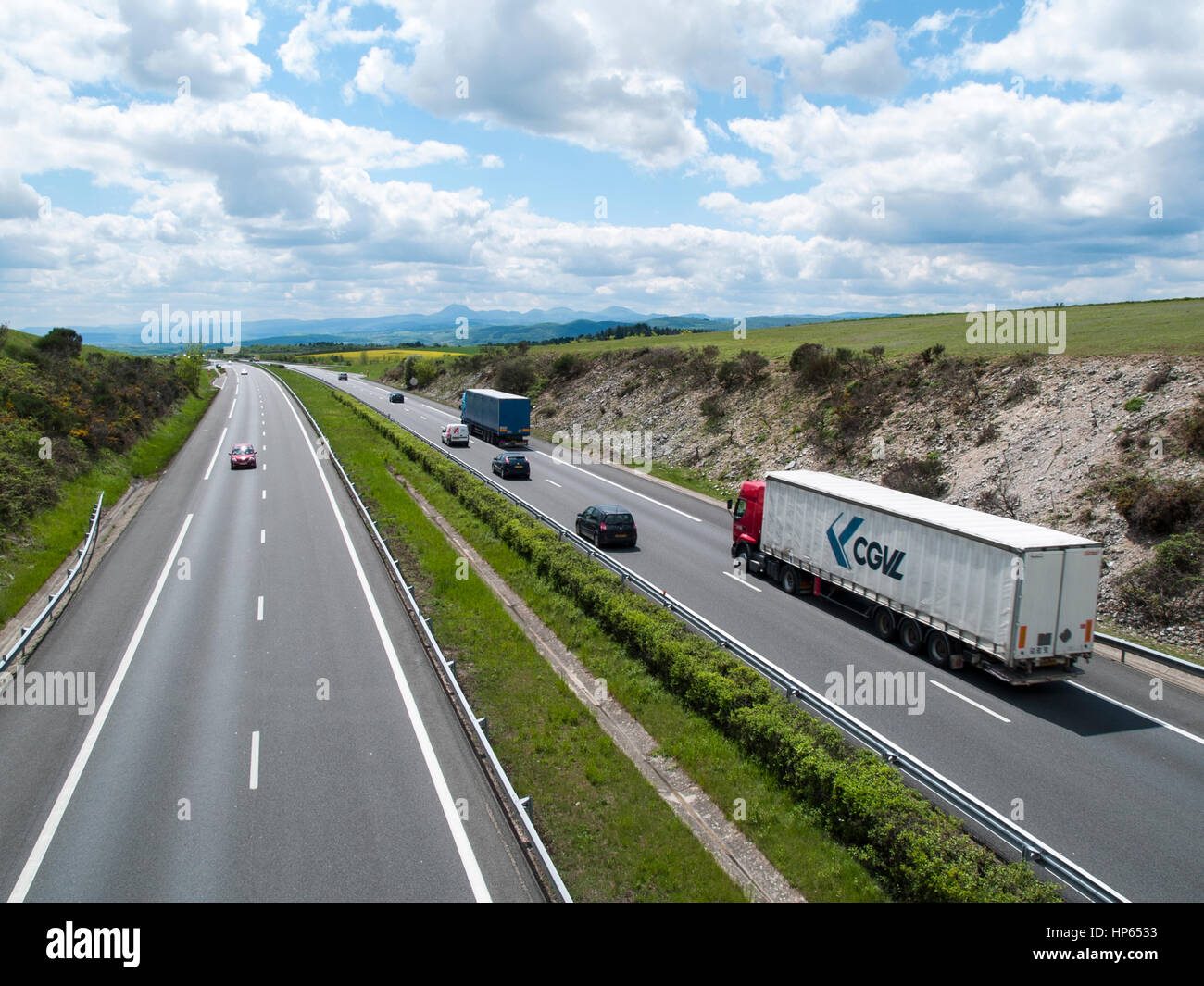 A75 autoroute hi-res stock photography and images - Alamy