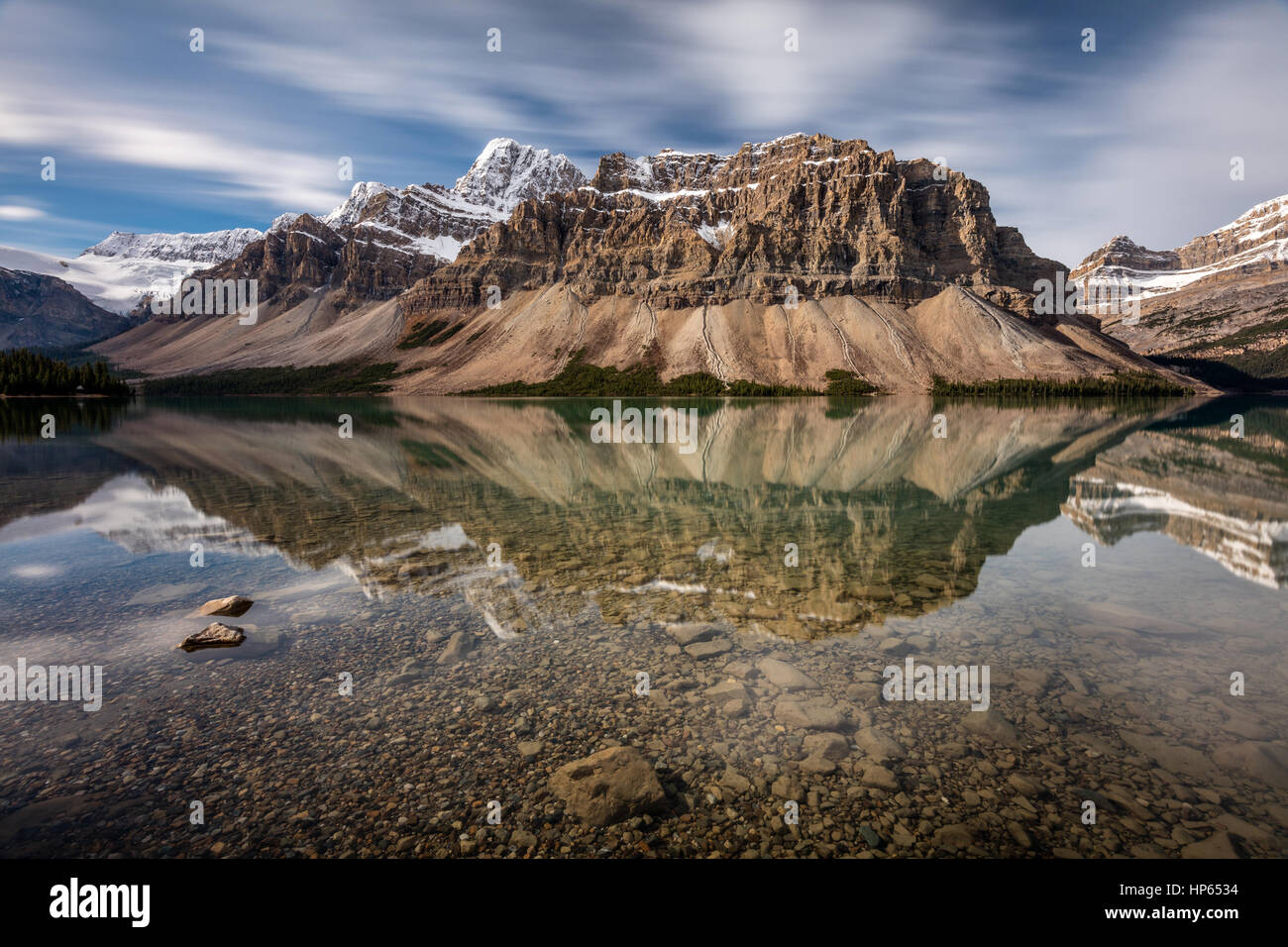 Crowfoot banff national park hi-res stock photography and images - Alamy