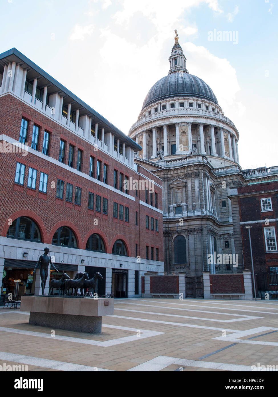 London - Paternoster Square Stock Photo - Alamy