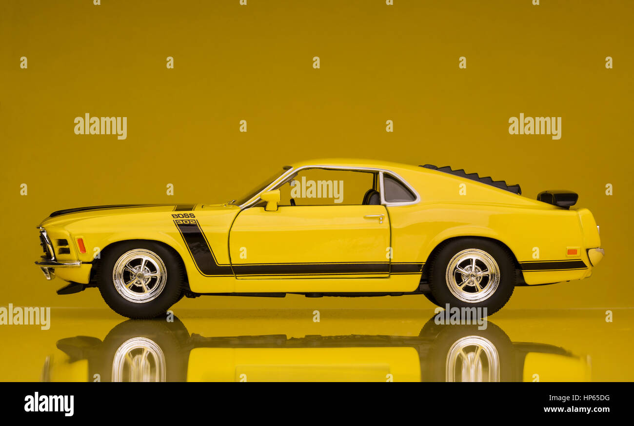 Ford mustang boss 302 hi-res stock photography and images - Alamy
