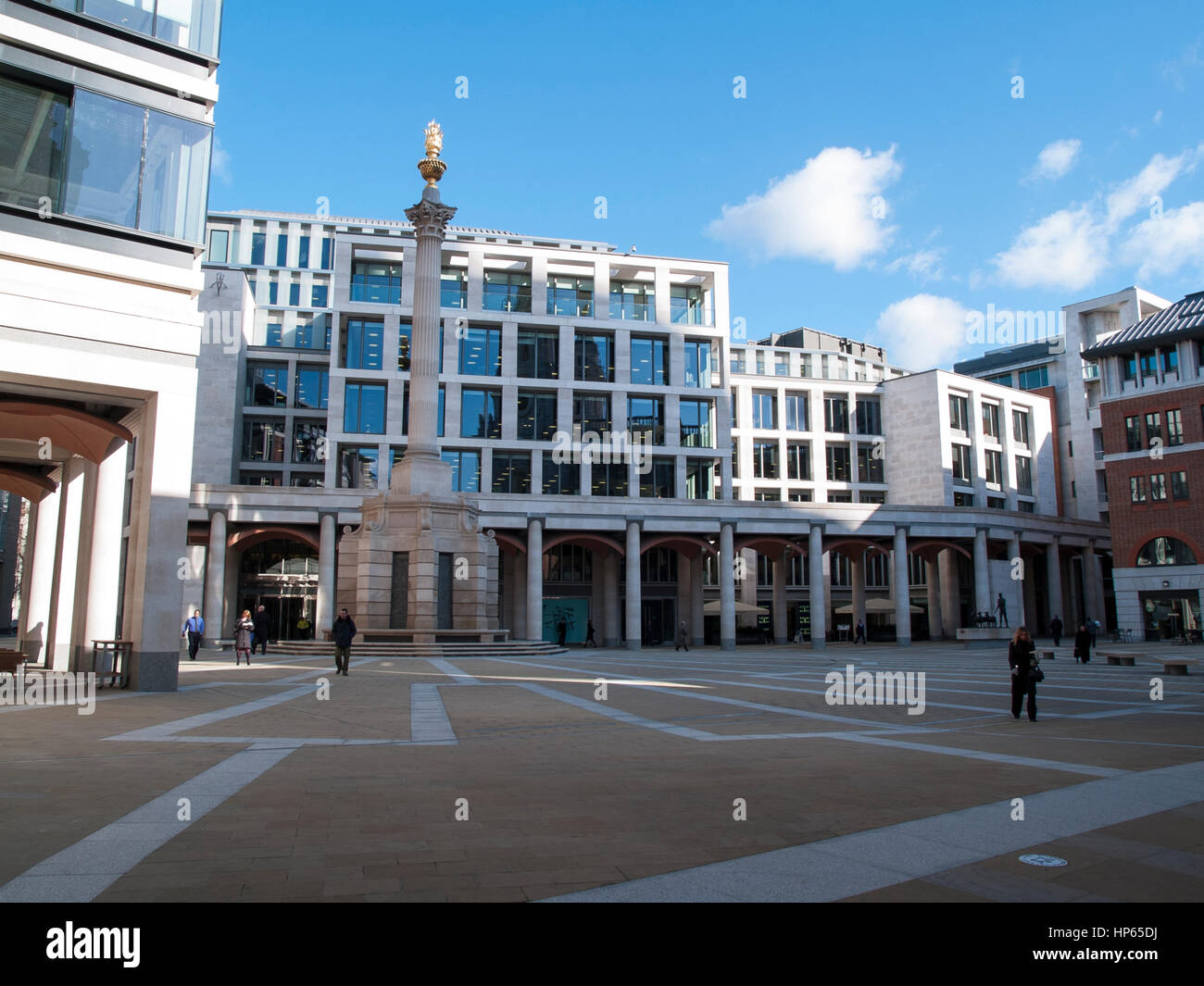 London - Paternoster Square Stock Photo - Alamy