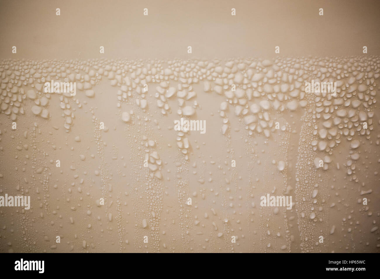 Water Damp Moisture Condensation on an indoors surface Stock Photo - Alamy