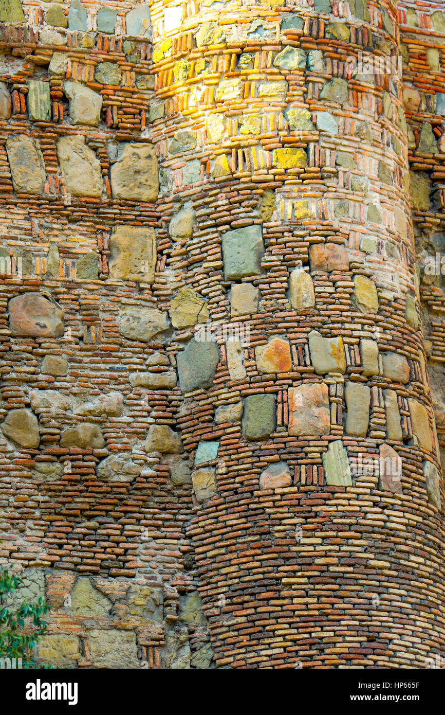 Stone wall surface as a simple background texture pattern Stock Photo ...