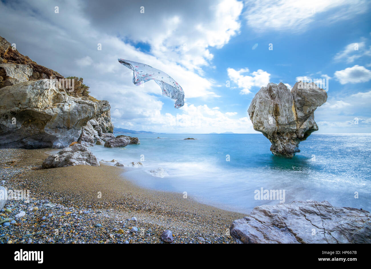 Natural stone sculpture hi-res stock photography and images - Alamy