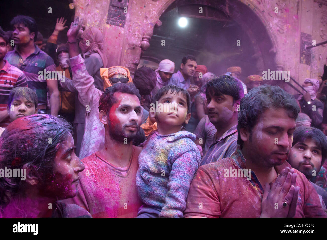 Vrindavan hi-res stock photography and images - Alamy