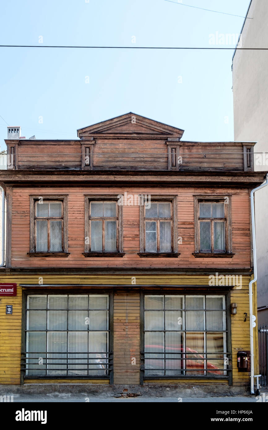 Wooden timber buildings hi-res stock photography and images - Alamy