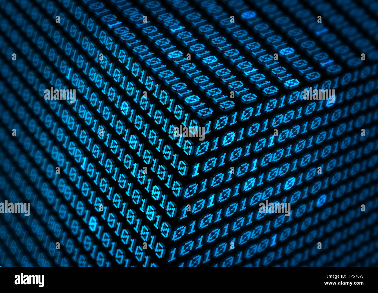 Zeros and ones background hi-res stock photography and images - Alamy