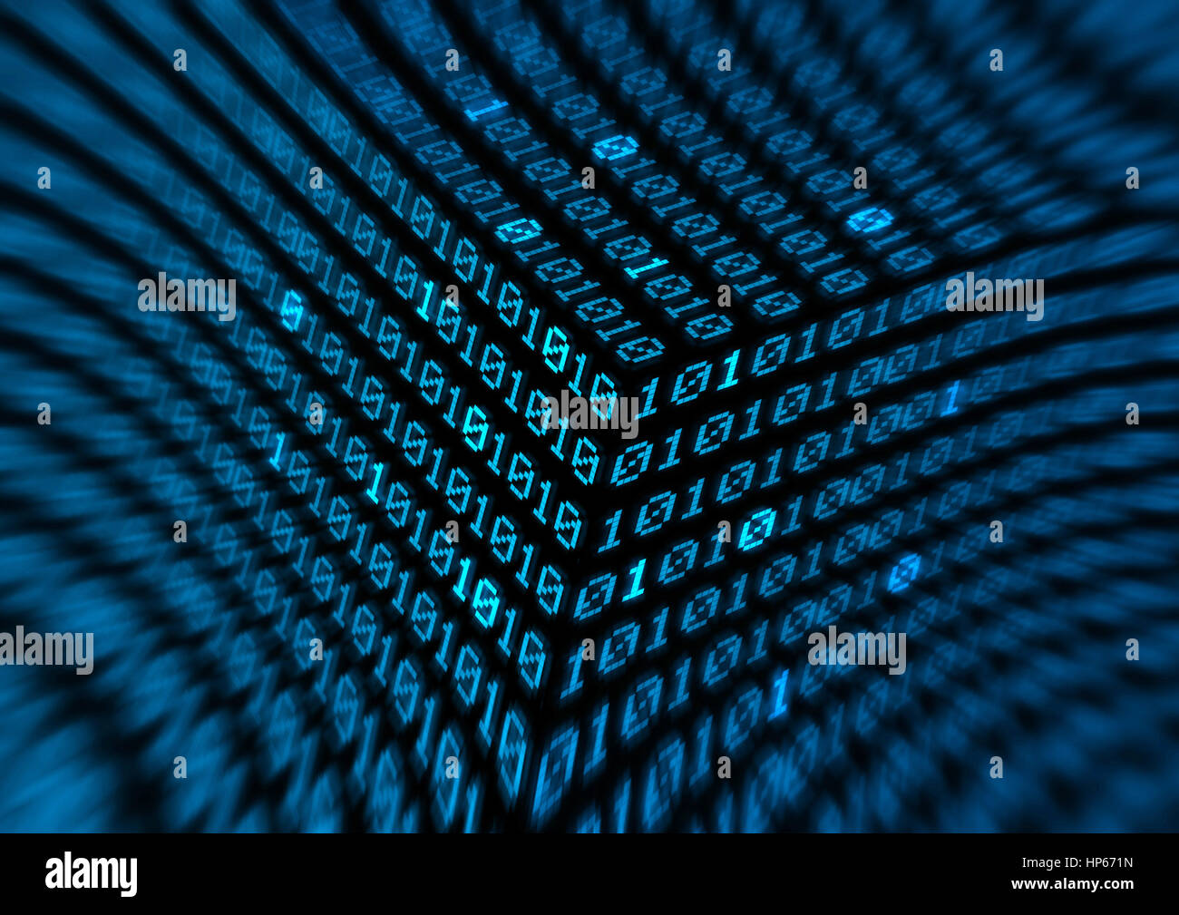 binary code background - digital ones and zeros Stock Photo: 134132257 ...