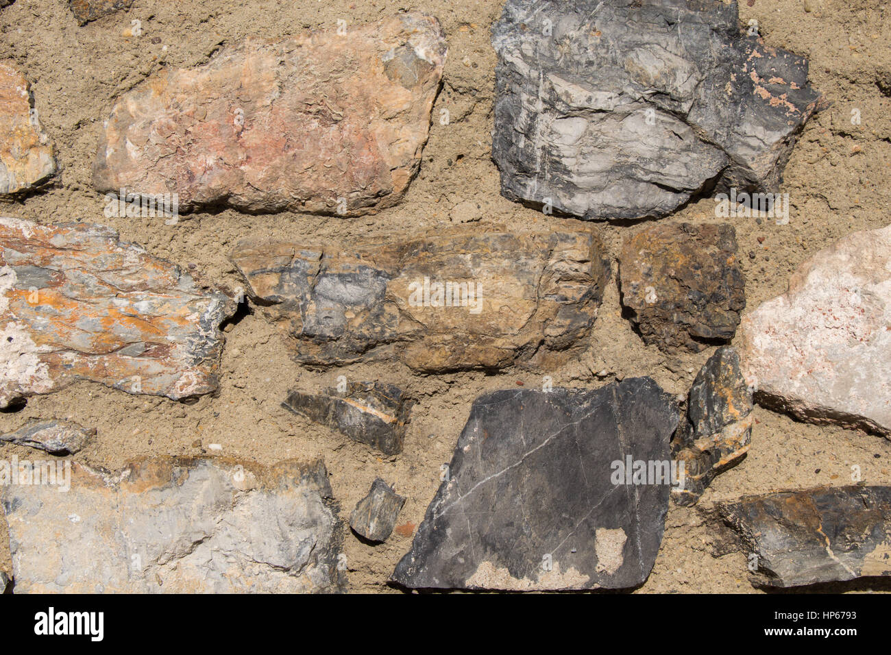 Stone wall surface as a simple background texture pattern Stock Photo ...