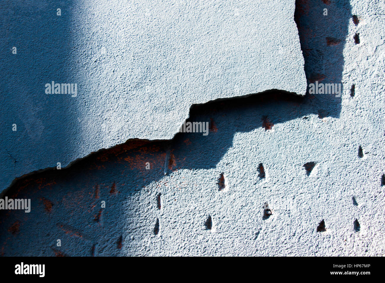 Cracked wall surface as a background texture pattern Stock Photo - Alamy