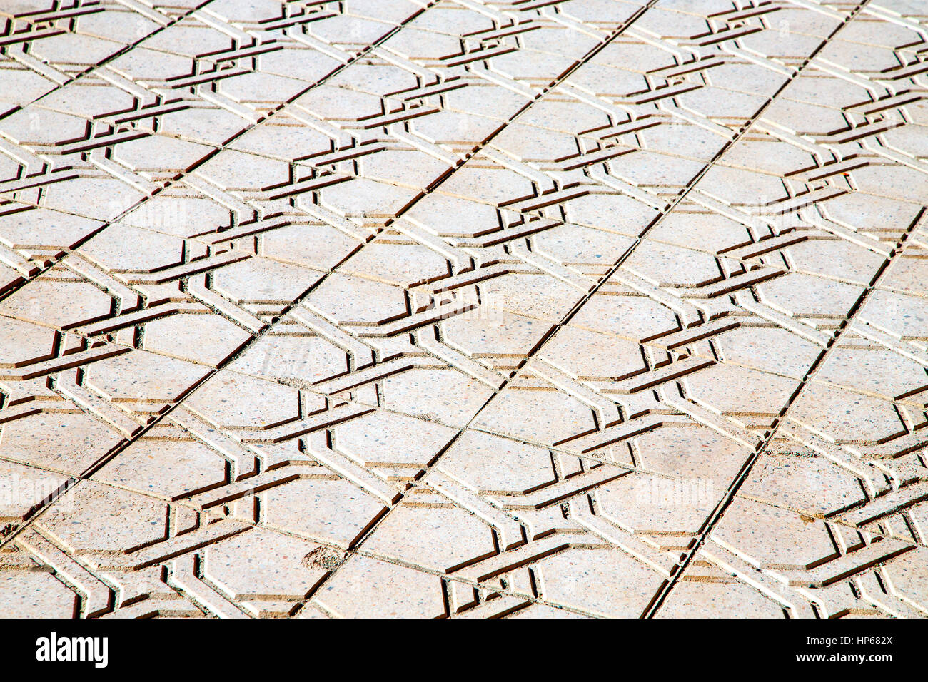 abstract morocco in africa tile the colorated pavement background ...