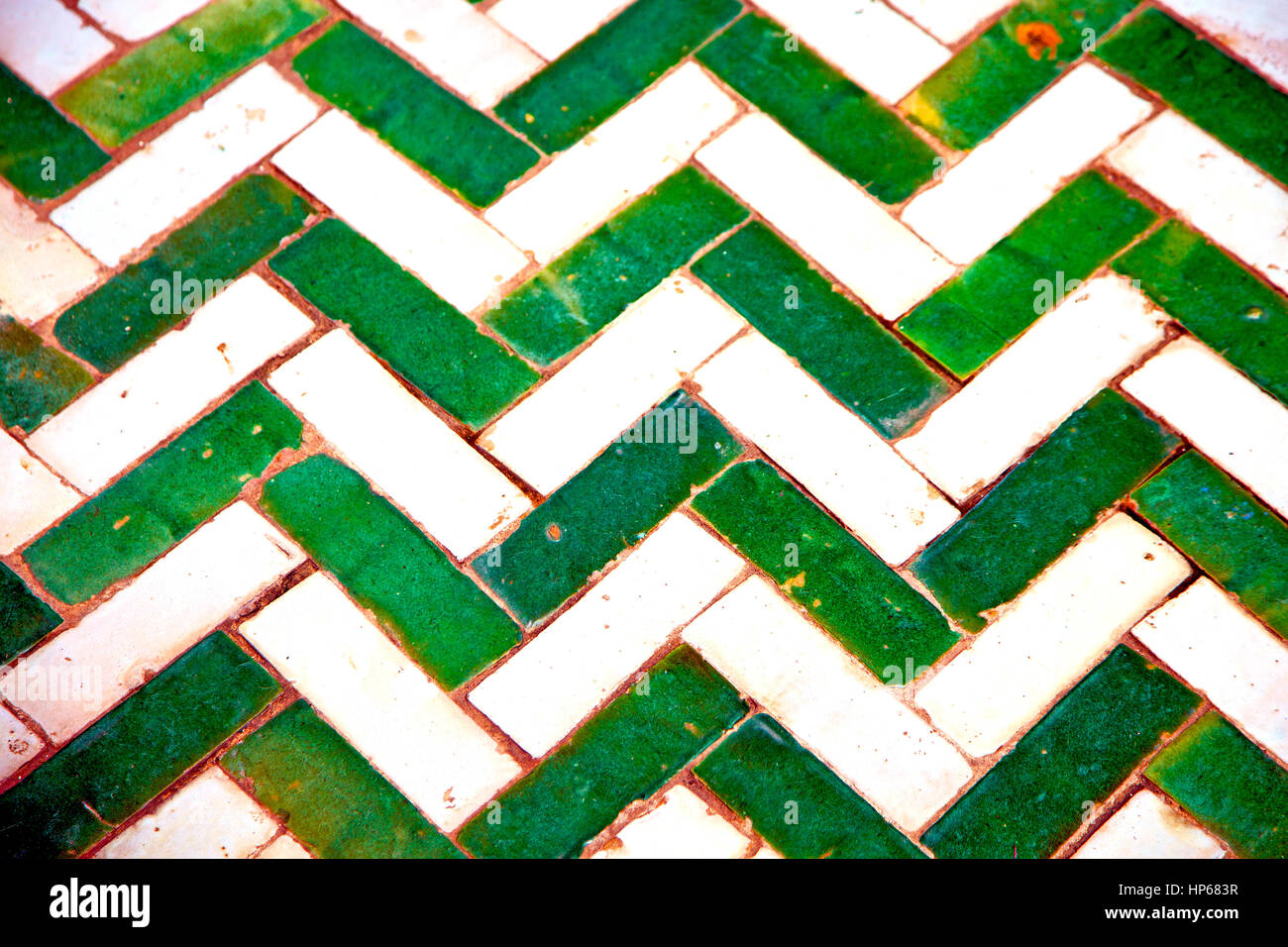 abstract morocco in africa tile the colorated pavement background ...