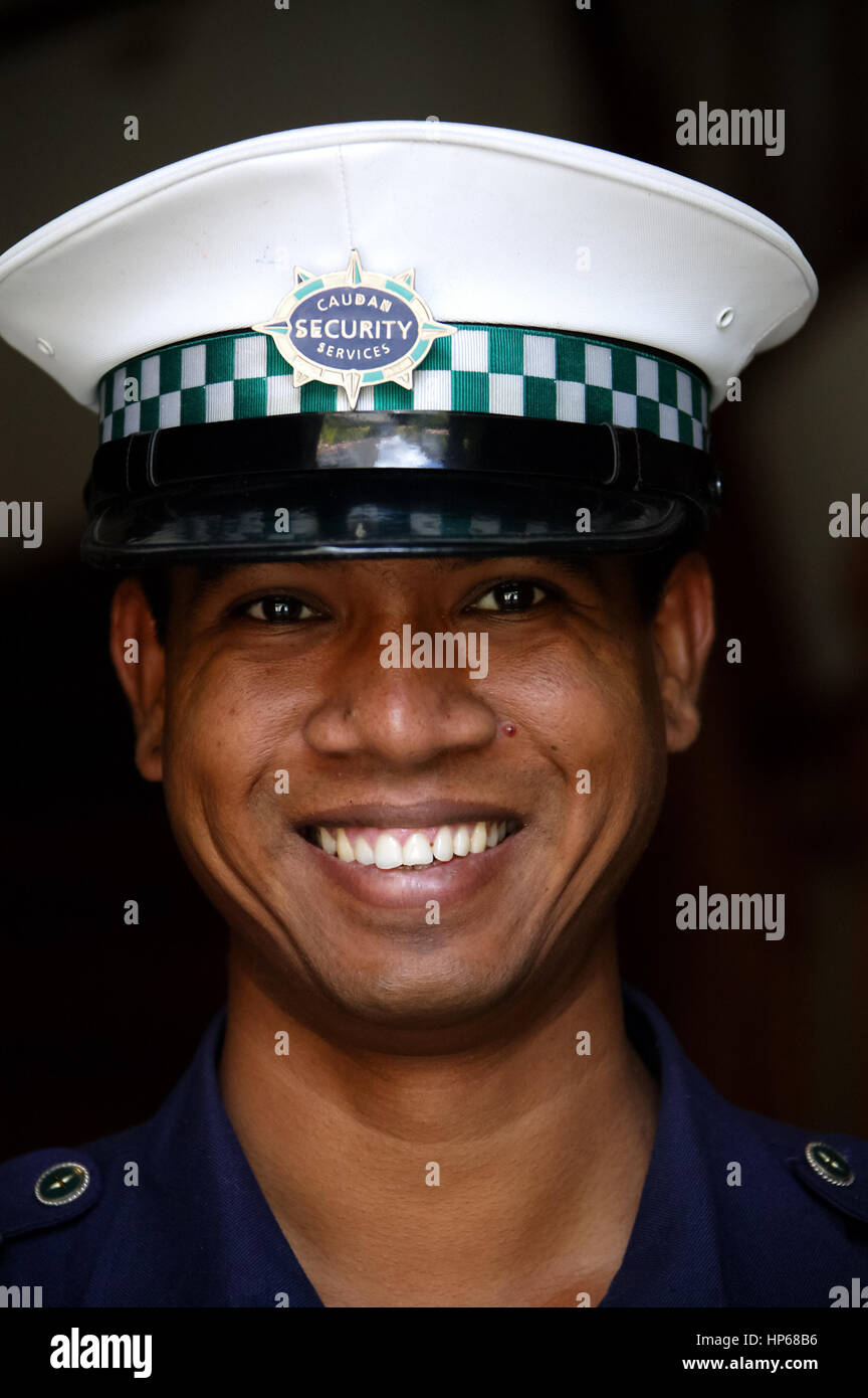 Security guard museum hi-res stock photography and images - Alamy