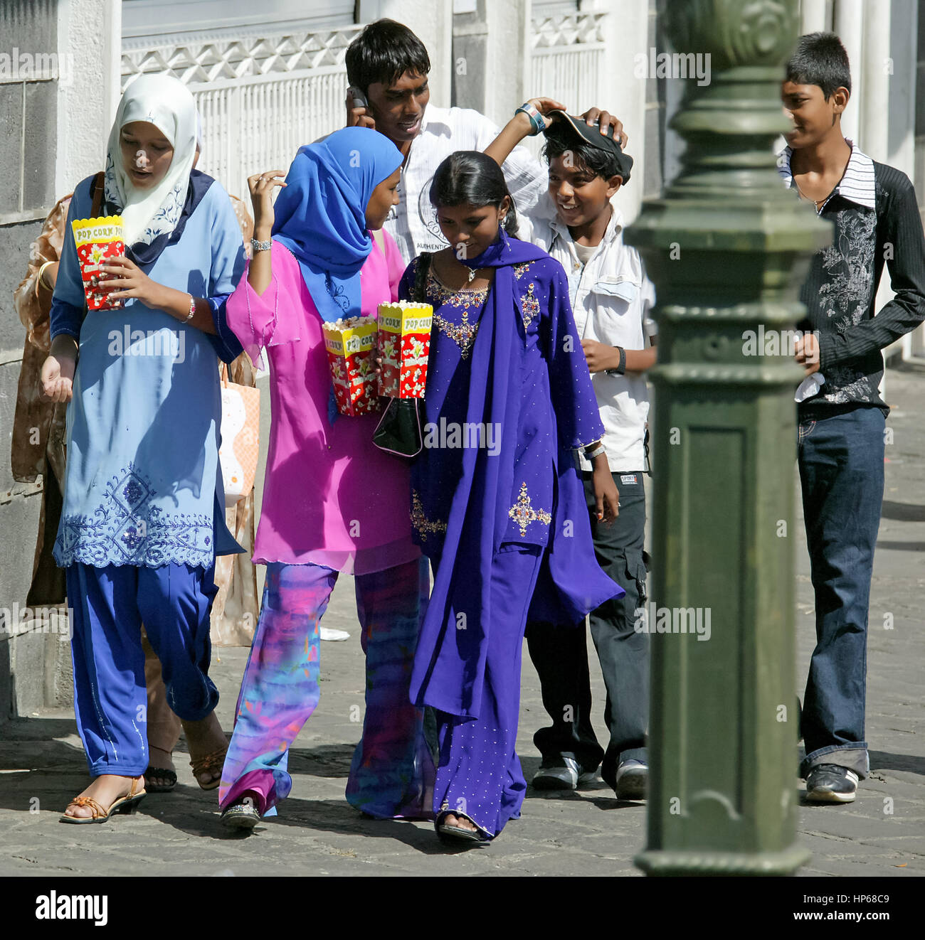 Islam in mauritius hi-res stock photography and images - Alamy