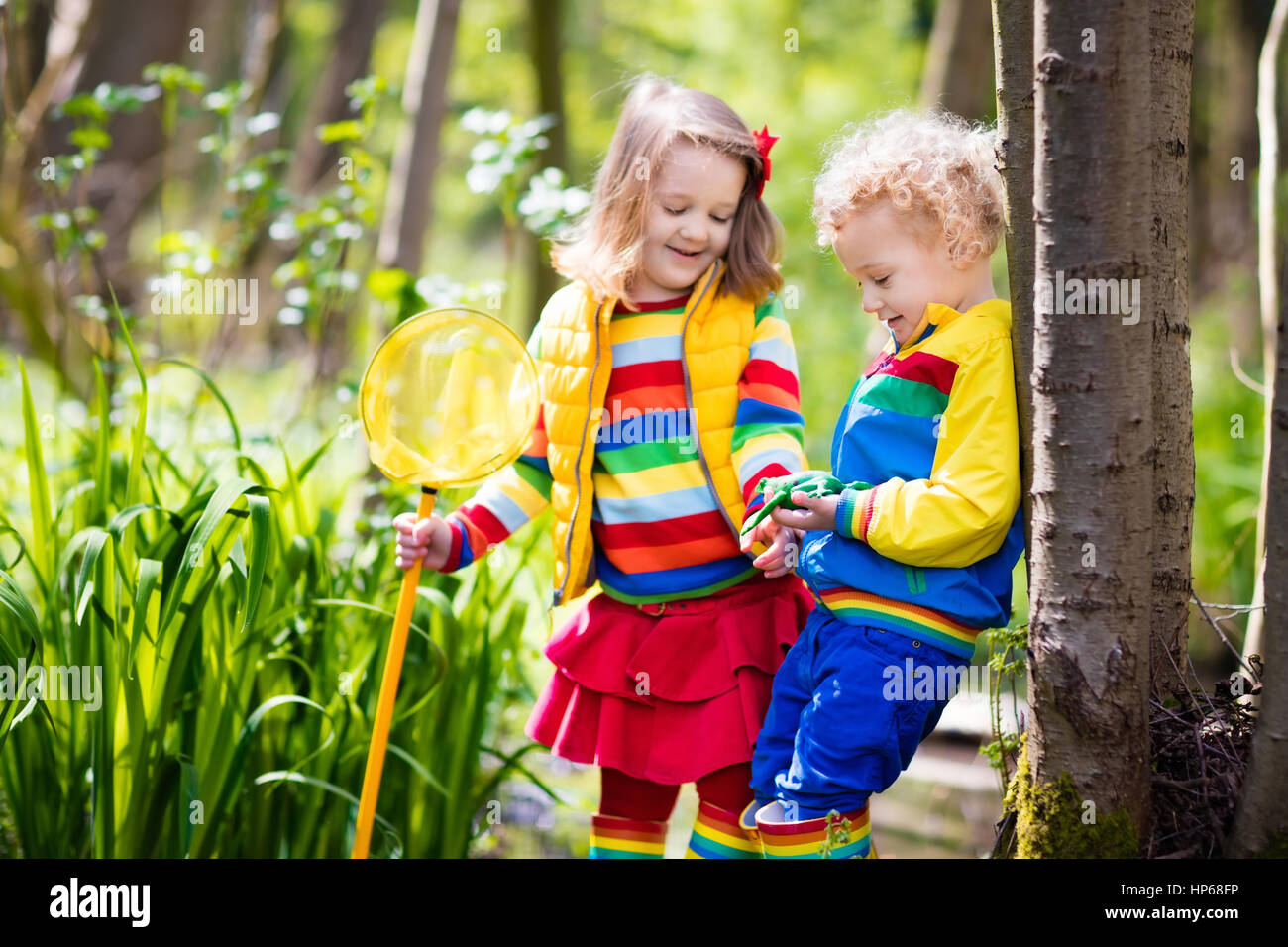Boy With Frog High Resolution Stock Photography and Images - Alamy