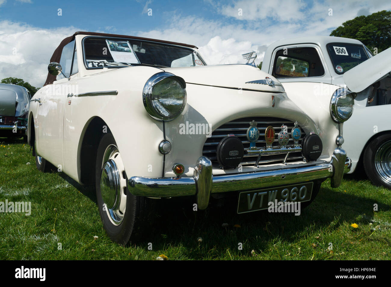 Austin A40 Sports Stock Photo - Alamy