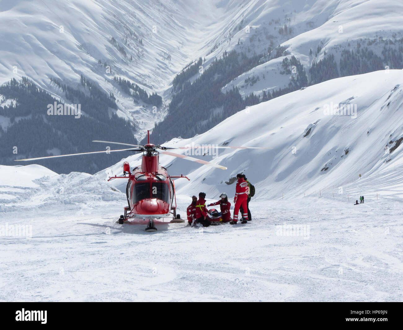 Rega swiss air ambulance hi-res stock photography and images - Alamy