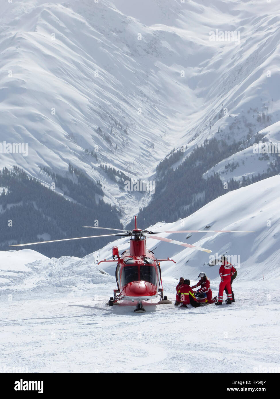 Swiss air rescue rega helicopter hi-res stock photography and images ...