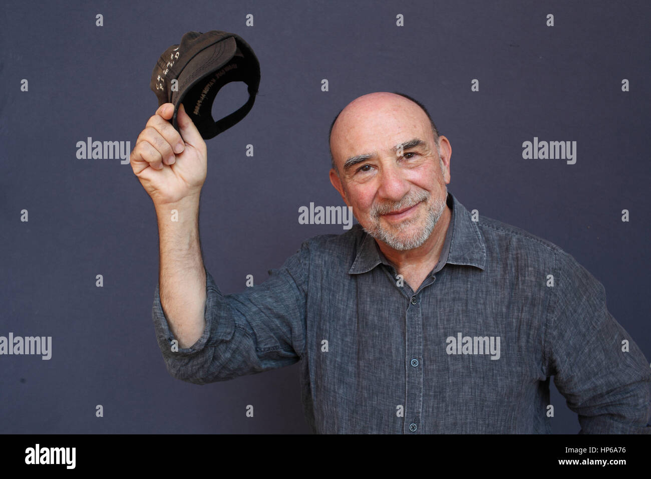Portrait of Philip Schultz 09/09/2016 ©Basso CANNARSA/Opale Stock Photo ...