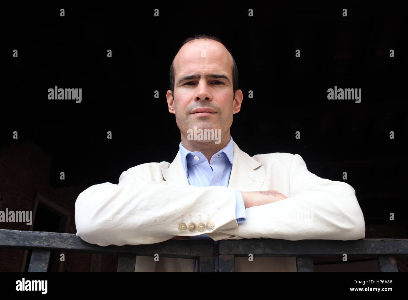 Portrait of Gerard Russell (diplomat) 18/09/2016 ©Basso CANNARSA/Opale ...