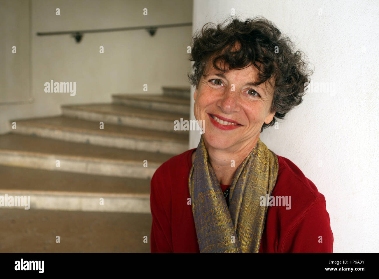 Portrait of Elizabeth Pisani (journalist) 01/10/2016 ©Basso CANNARSA ...