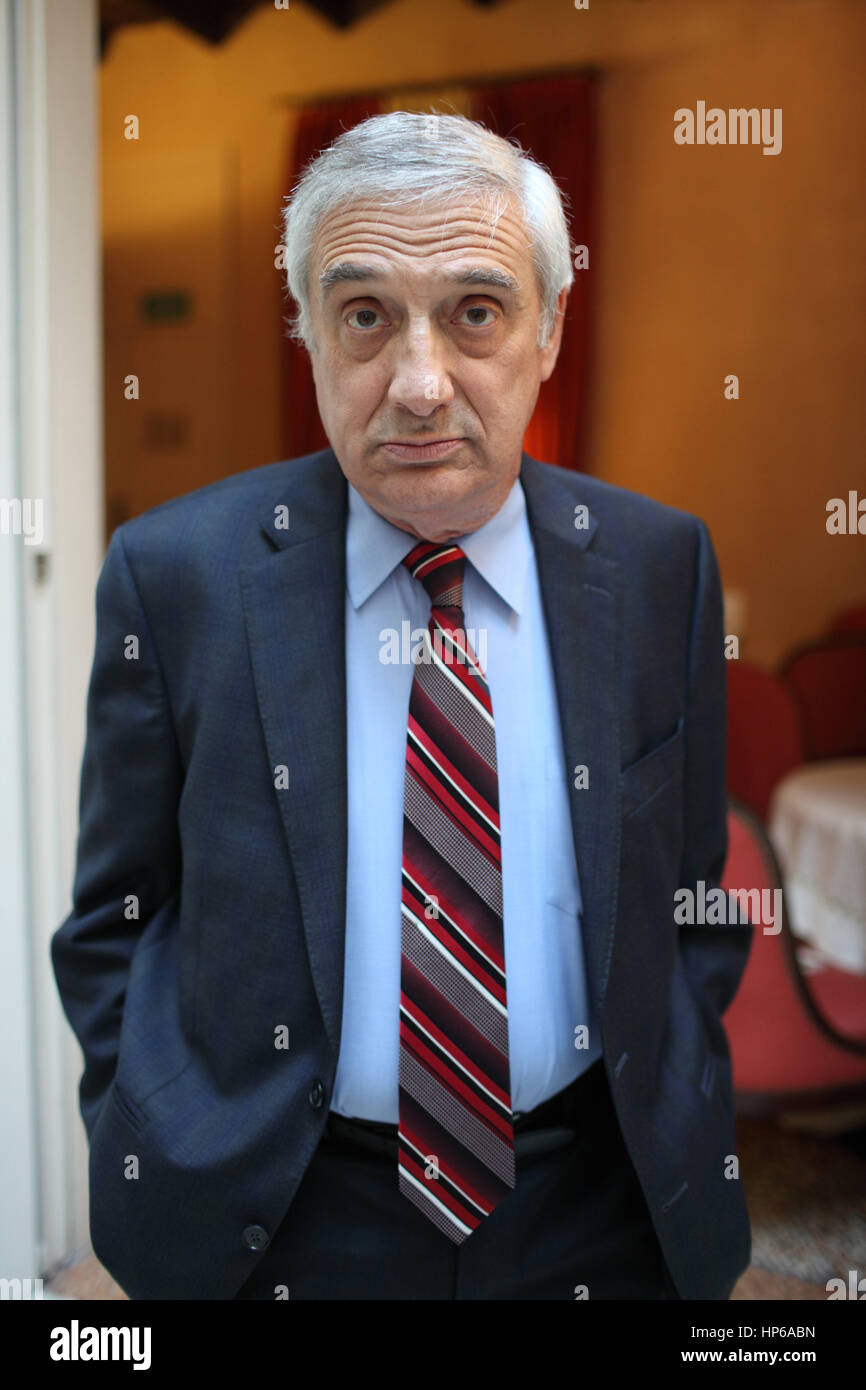 Portrait of Joel Mokyr (economic historian) 08/10/2016 ©Basso CANNARSA ...